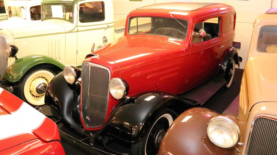 1935 Chevrolet Sedan Delivery for Sale at Auction - Mecum Auctions