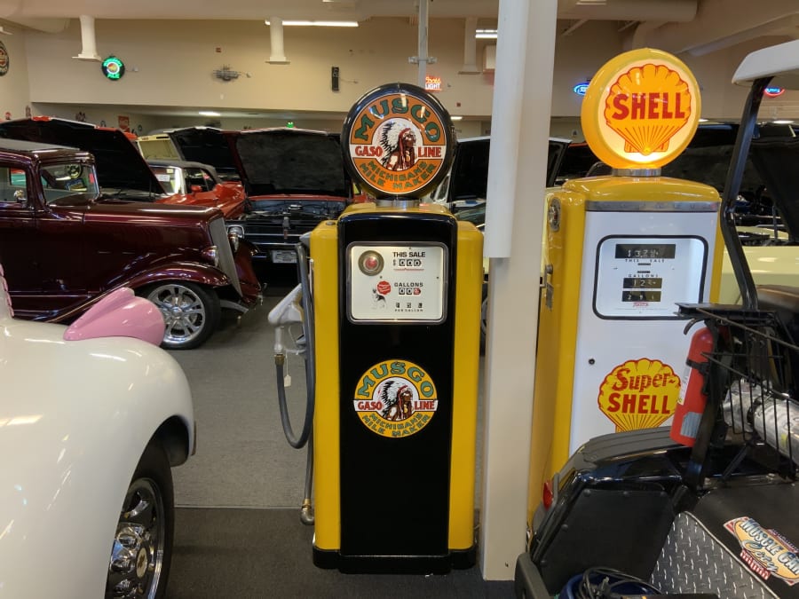 Musgo Gasoline 1948 Wayne Pump for Sale at Auction - Mecum Auctions