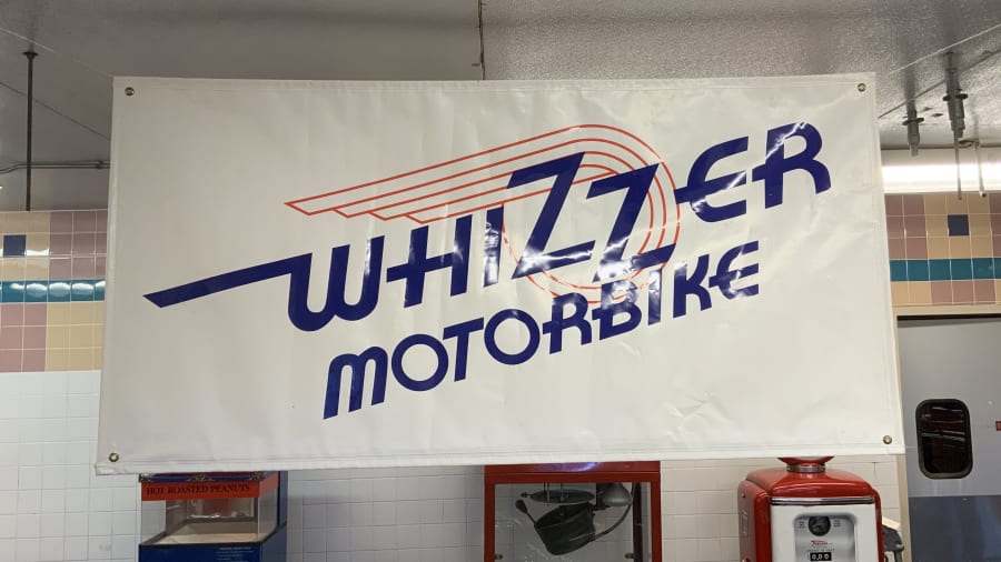 Whizzer Motorbike Banner for Sale at Auction - Mecum Auctions