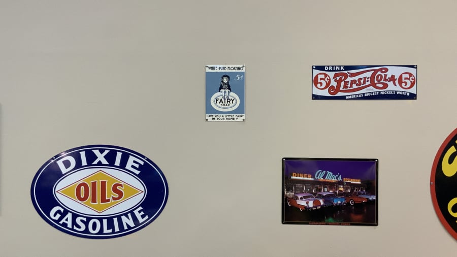 Dixie Oil, Pepsi, Diner, And Soap Signs at Punta Gorda 2021 as P144 ...