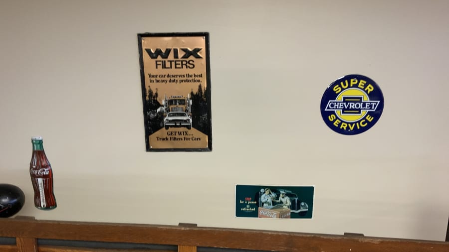 Coca-Cola, Chevrolet, And Wix Signs at Punta Gorda 2021 as P247 - Mecum ...