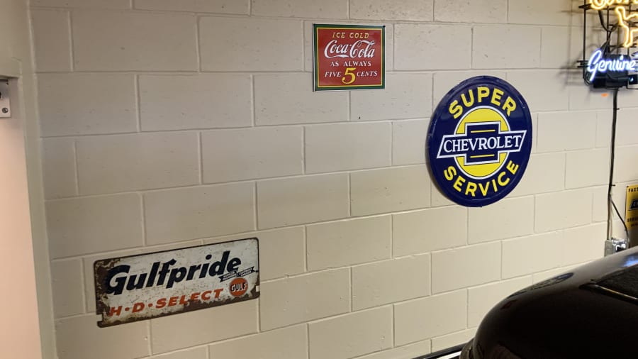 Chevrolet, Coca-Cola, And Gulfpride Signs at Punta Gorda 2021 as P255 ...