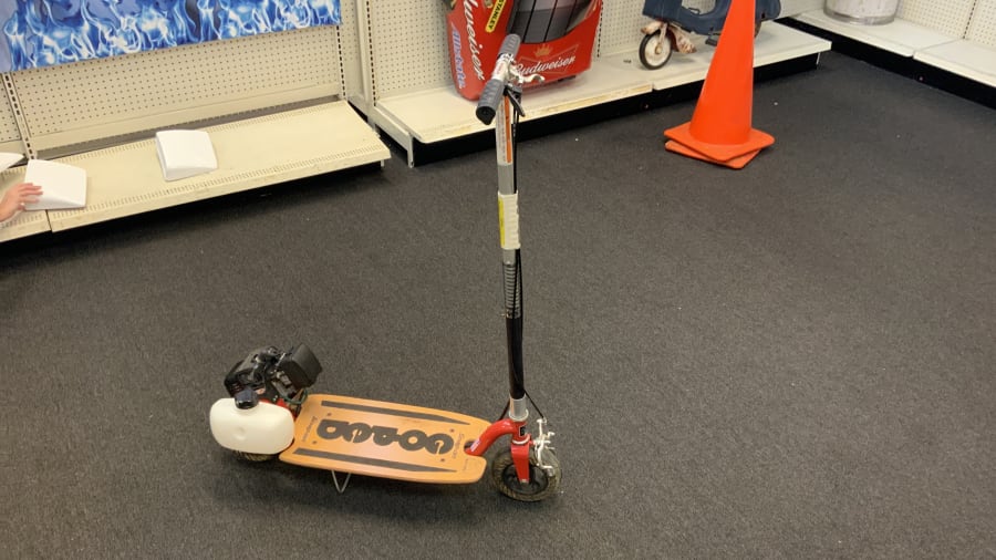 Go-Ped Motorized Scooter for Sale at Auction - Mecum Auctions