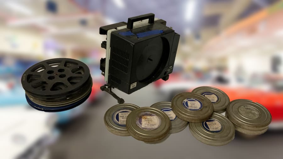 Film Projector for Sale at Auction - Mecum Auctions