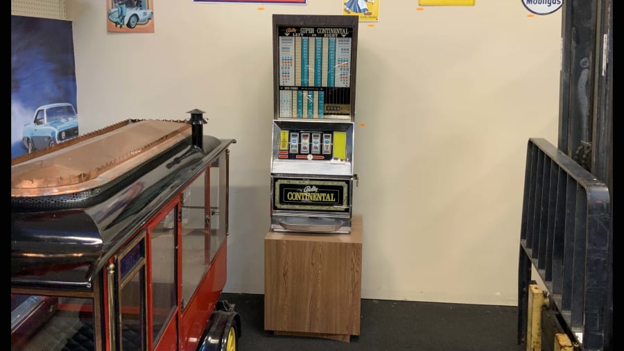 Bally Super Continental Slot Machine for sale at Punta Gorda 2021 as ...