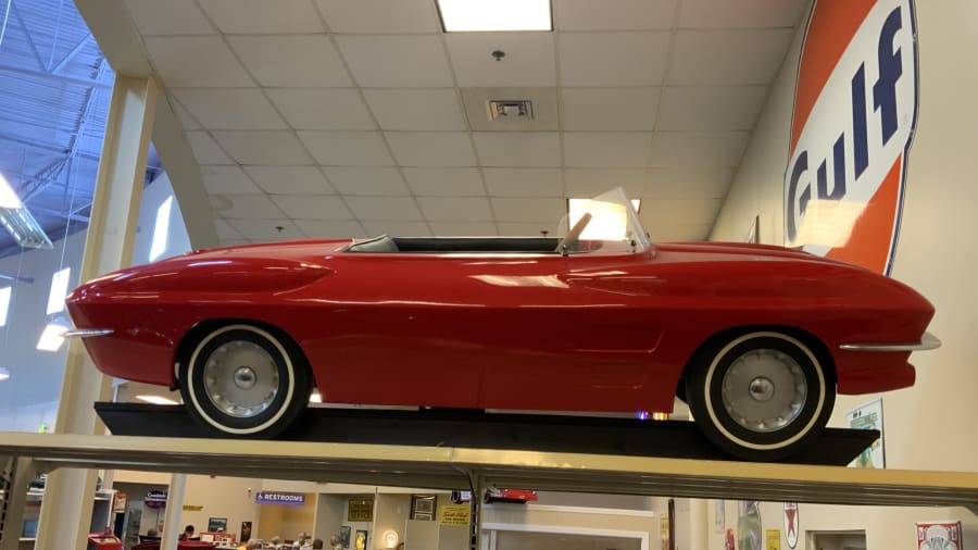 Stingray Corvette Motorized Car at Punta Gorda 2021 as H62 - Mecum Auctions