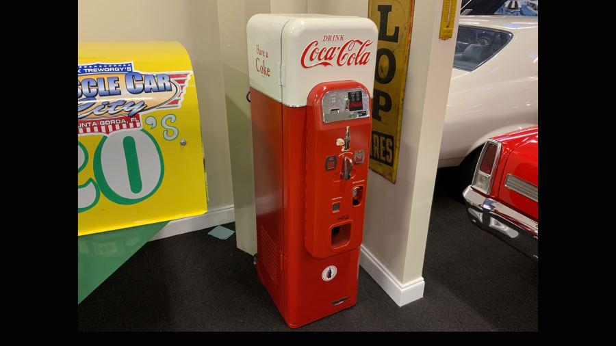 Coca-Cola Coin-Operated Vending Machine for Sale at Auction - Mecum ...