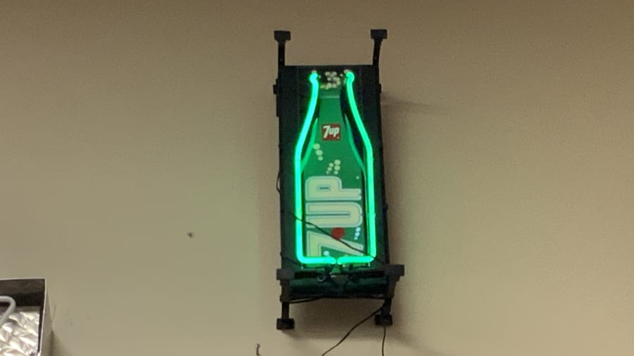 7up Neon Sign With Animation at Punta Gorda 2021 as H218 - Mecum Auctions