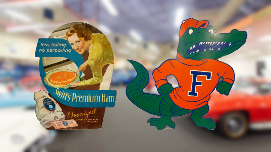 Florida Gator And Swift's Ham Displays at Punta Gorda 2021 as H265 ...