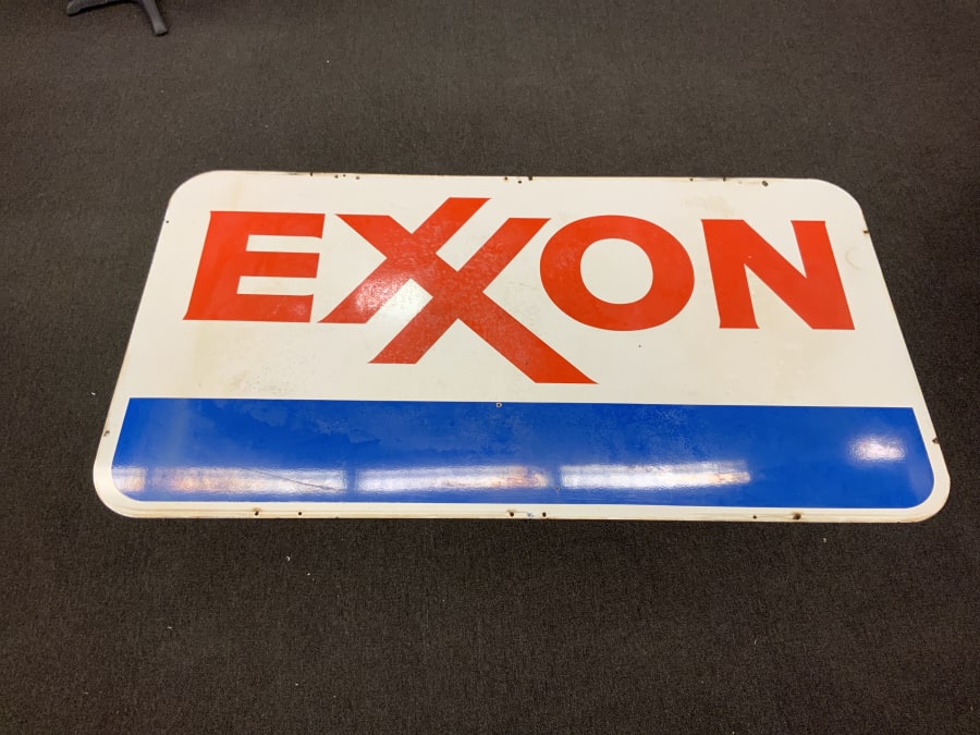 Exxon Signs For Sale – Vintage Gas Station Sign for Sale| Roadrelics – OVNI