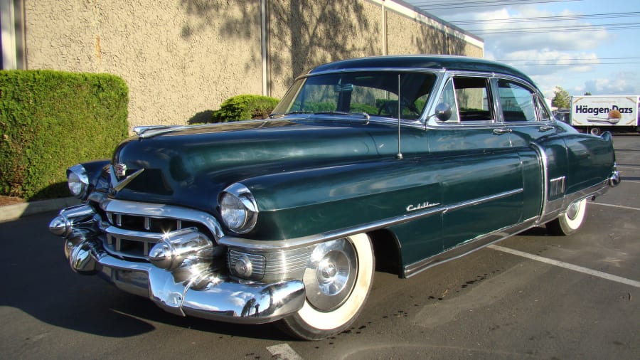 1953 Cadillac Series 60 Sedan at Portland 2016 as F63 - Mecum Auctions
