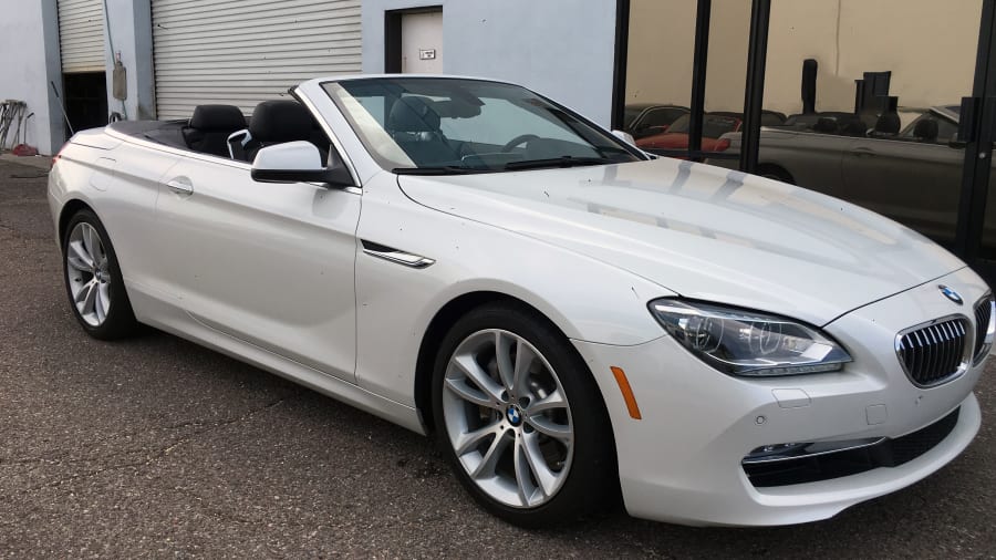 2012 BMW 640 Convertible for sale at Portland 2016 as F92 - Mecum Auctions