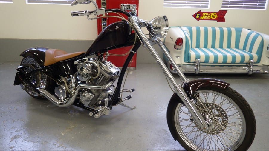 2009 Assembled Carolina Custom Chopper at Portland 2016 as F175 - Mecum ...