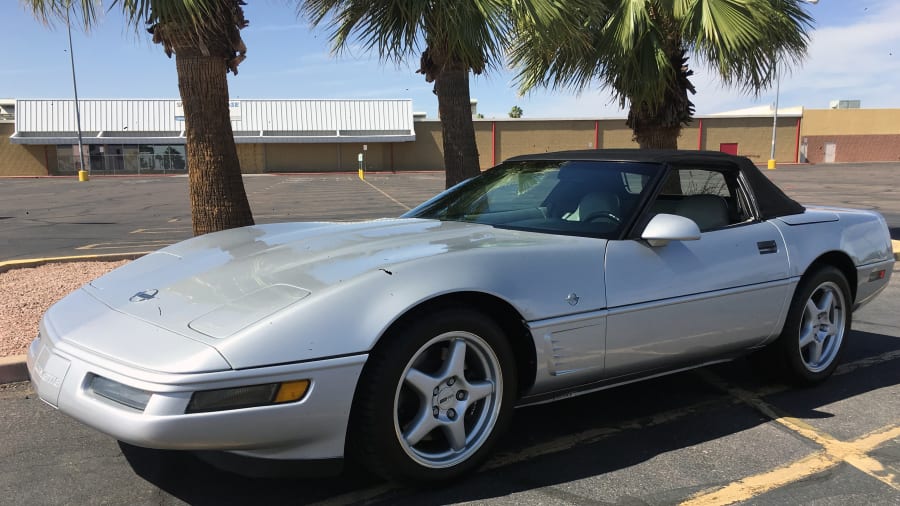 1996 Chevrolet Corvette Collector Edition at Portland 2016 as F210 ...