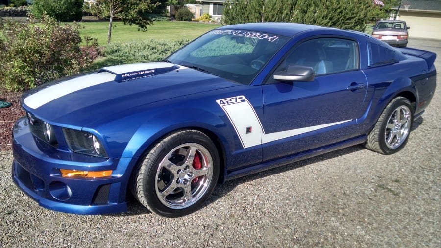 2007 Ford Mustang Roush for Sale at Auction - Mecum Auctions