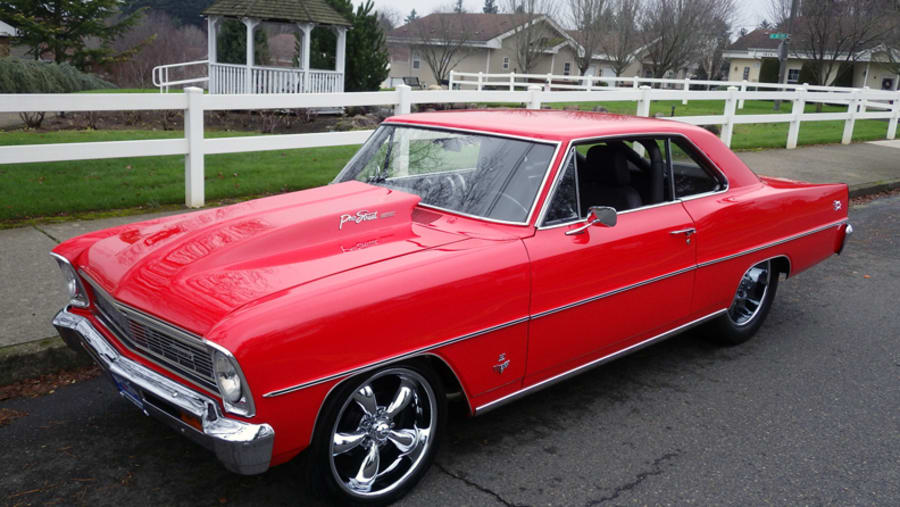 1966 Chevrolet Nova Resto Mod at Portland 2016 as S56 - Mecum Auctions