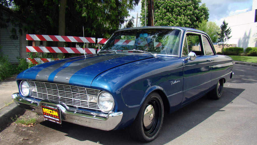 1960 Ford Falcon Custom at Portland 2016 as S60 - Mecum Auctions