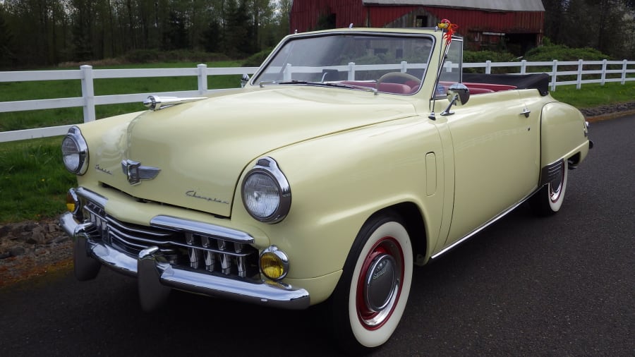 1948 Studebaker Champion Convertible for Sale at Auction - Mecum Auctions