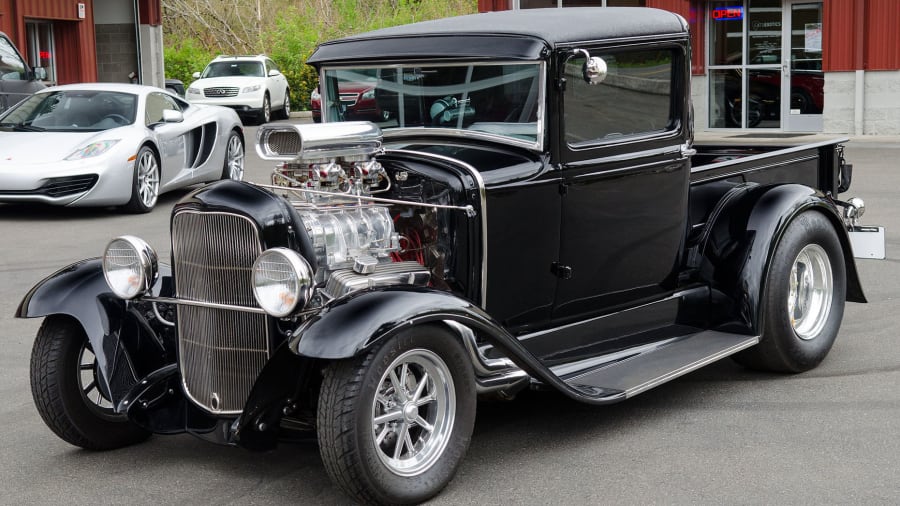 1930 Ford Model A Resto Mod for Sale at Auction - Mecum Auctions