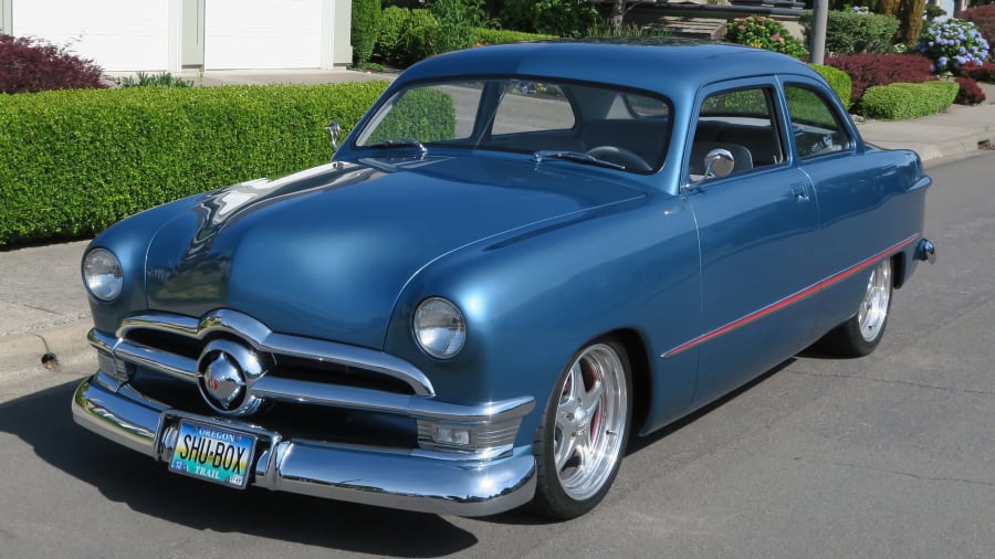 1950 Ford Custom at Portland 2016 as S77.1 - Mecum Auctions