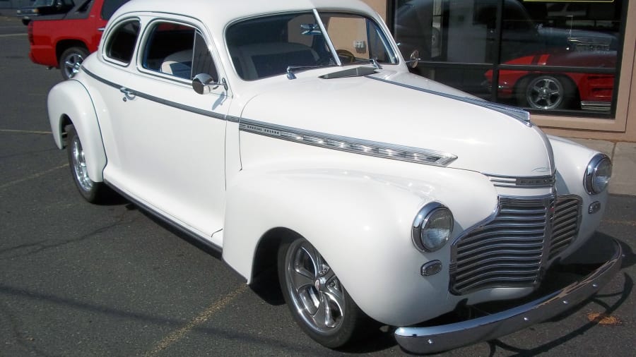 1941 Chevrolet Coupe at Portland 2016 as S144 - Mecum Auctions