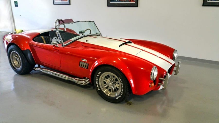 2000 Ford Cobra Replica for Sale at Auction - Mecum Auctions