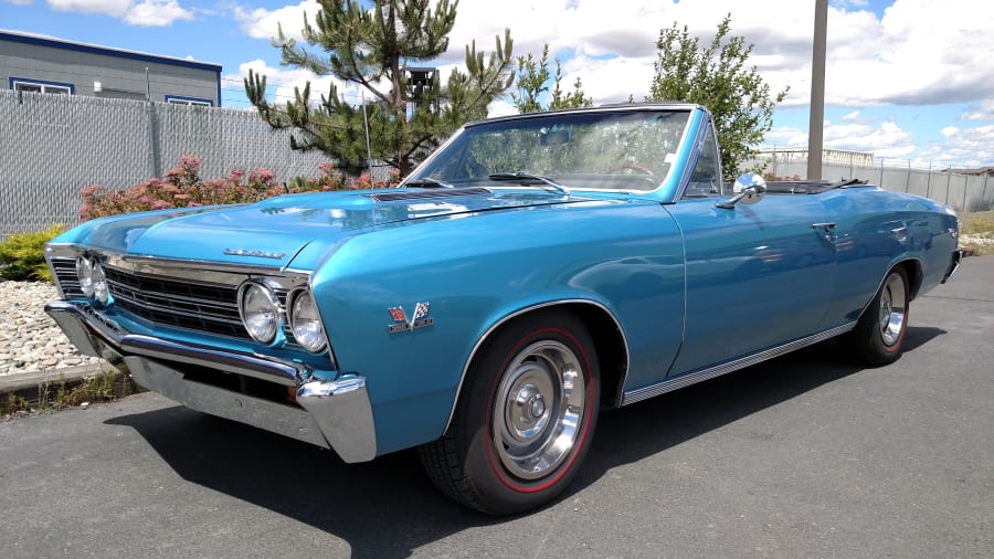 1967 Chevrolet Chevelle SS Convertible for sale at Portland 2016 as ...