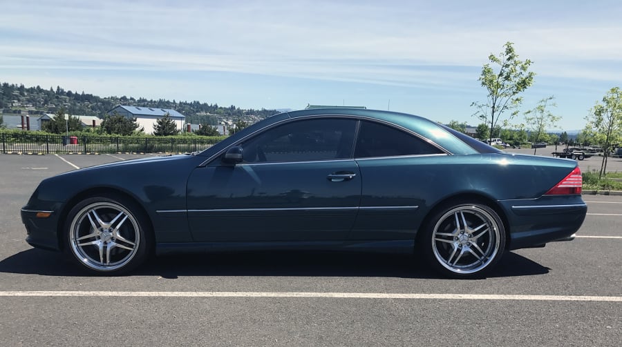 2002 Mercedes-Benz CL55 at Portland 2017 as F31 - Mecum Auctions