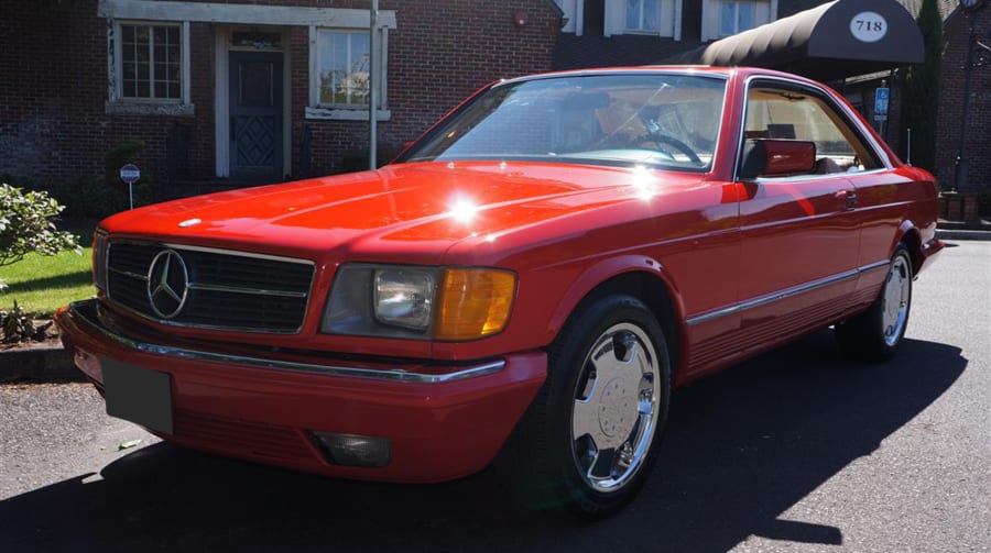 1983 Mercedes-Benz 380SEC Coupe at Portland 2017 as F44 - Mecum Auctions