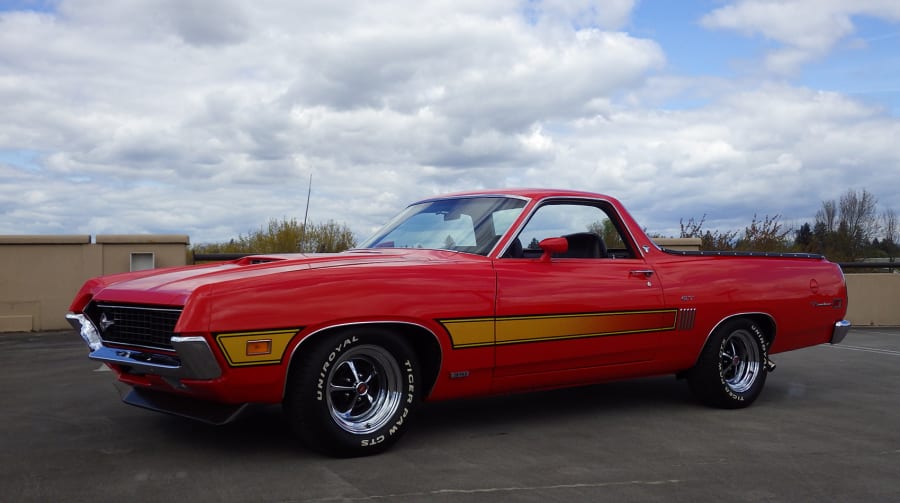 1970 Ford Ranchero GT for Sale at Auction - Mecum Auctions
