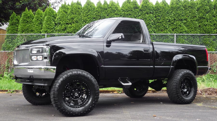 1996 GMC Custom Pickup for sale at Portland 2017 as F115 - Mecum Auctions
