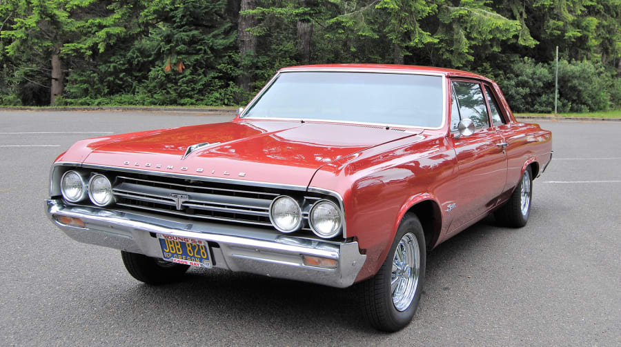 1964 Oldsmobile F85 for Sale at Auction - Mecum Auctions