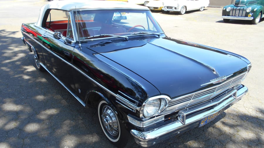 1962 Chevrolet Chevy II Convertible at Portland 2017 as S62 - Mecum ...