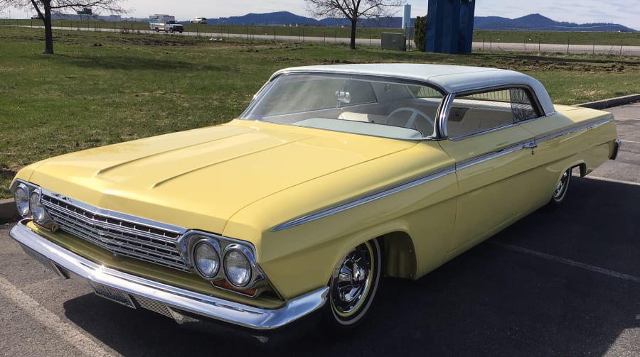 1962 Chevrolet Impala Resto Mod for Sale at Auction - Mecum Auctions