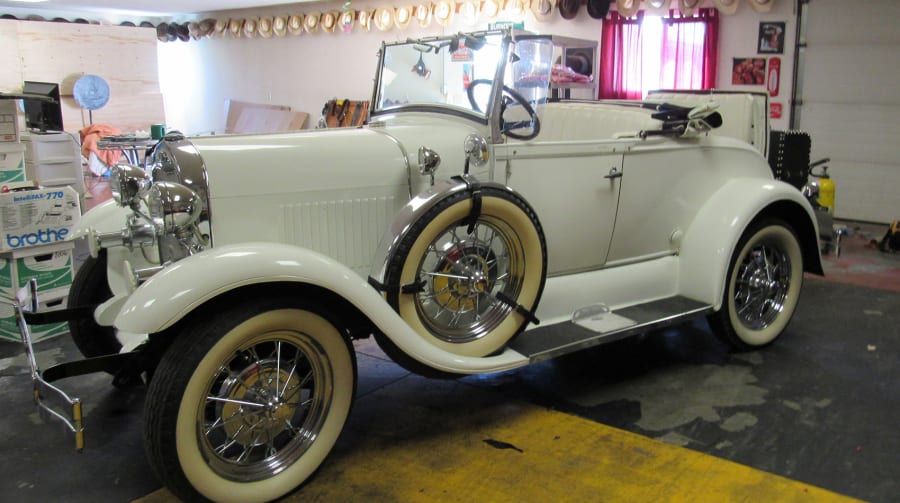 1980 Shay Model A Roadster Replica for Sale at Auction - Mecum Auctions