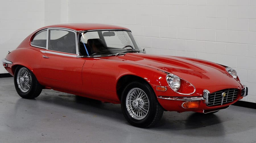 1972 Jaguar E-Type at Portland 2017 as S162 - Mecum Auctions