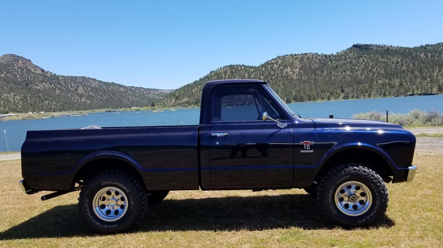 1967 Chevrolet K10 Pickup for Sale at Auction - Mecum Auctions