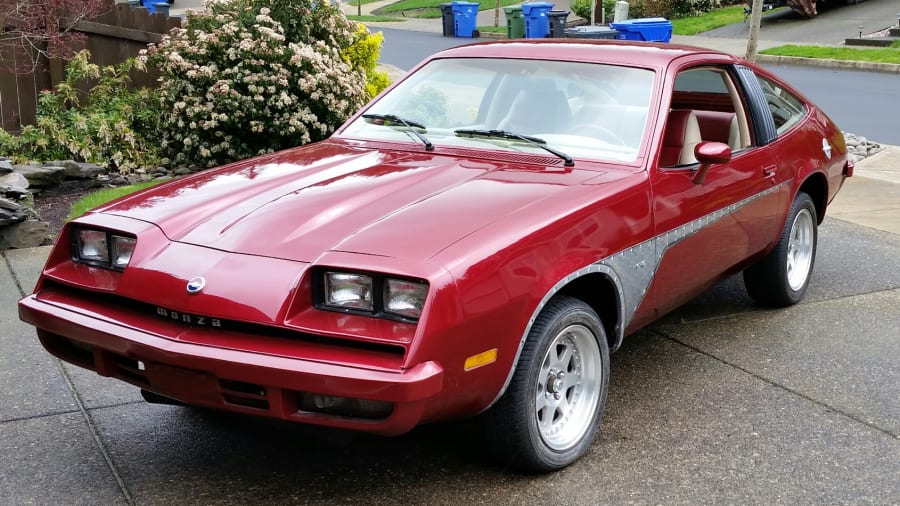 1979 Chevrolet Monza for sale at Portland 2018 as F2 - Mecum Auctions