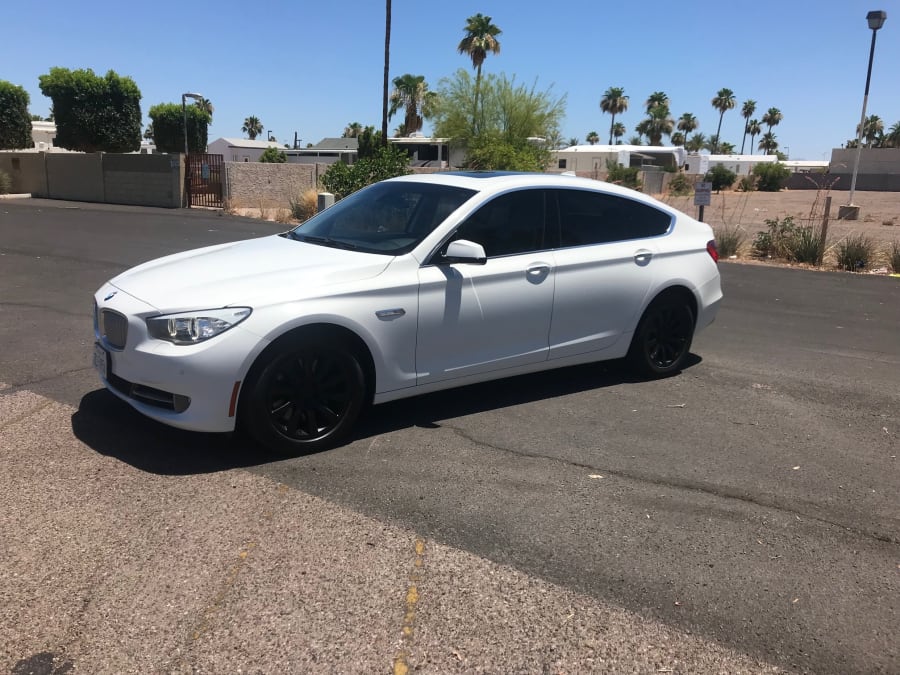 2010 BMW 550 GT at Portland 2018 as F181 - Mecum Auctions