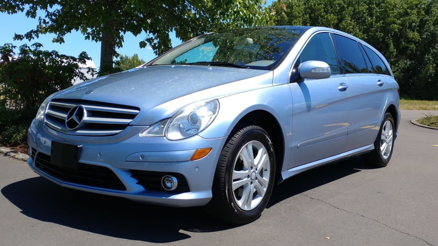 2008 Mercedes-Benz R350 for Sale at Auction - Mecum Auctions