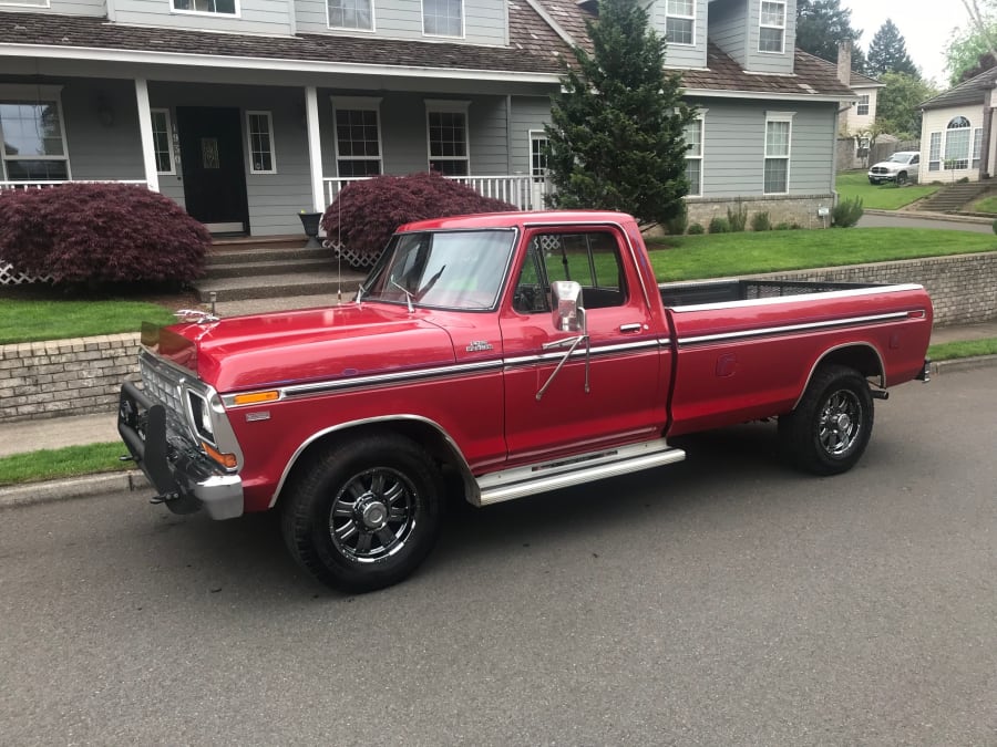 1978 Ford F350 Pickup at Portland 2018 as F228 - Mecum Auctions