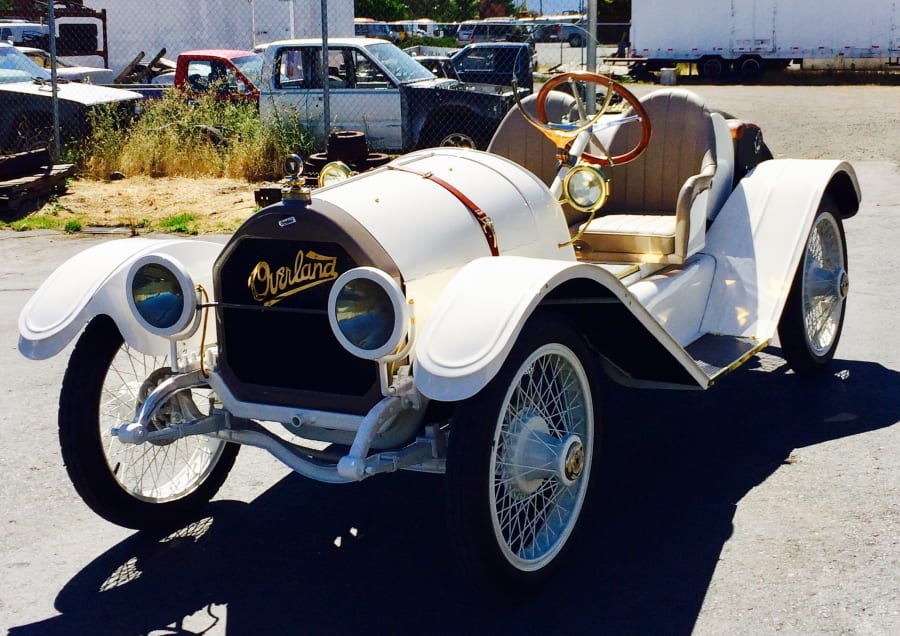 1915 Overland 81 Speedster for Sale at Auction - Mecum Auctions