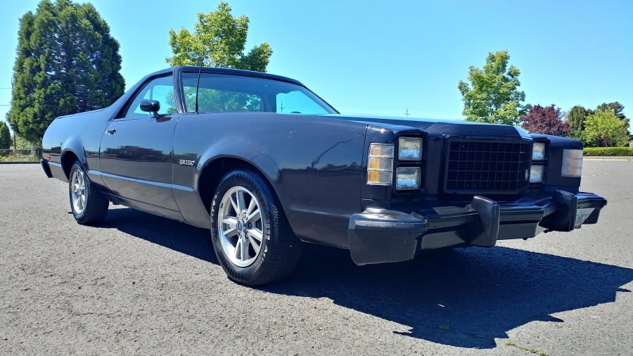 1979 Ford Ranchero 500 Pickup at Portland 2018 as S33 - Mecum Auctions