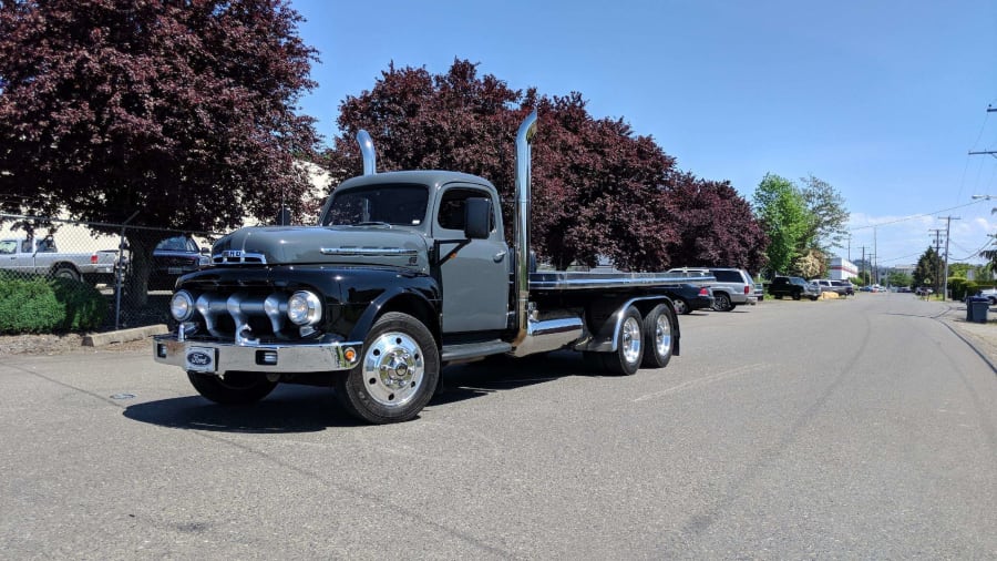 1952 Ford F5 Car Hauler for Sale at Auction - Mecum Auctions