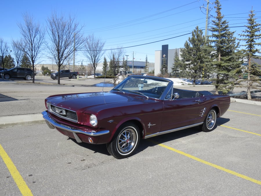 1966 Ford Mustang Convertible for sale at Portland 2018 as S154 - Mecum ...