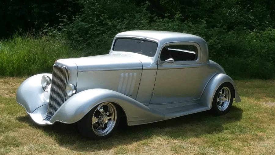 1933 Pontiac 3-Window Coupe for Sale at Auction - Mecum Auctions