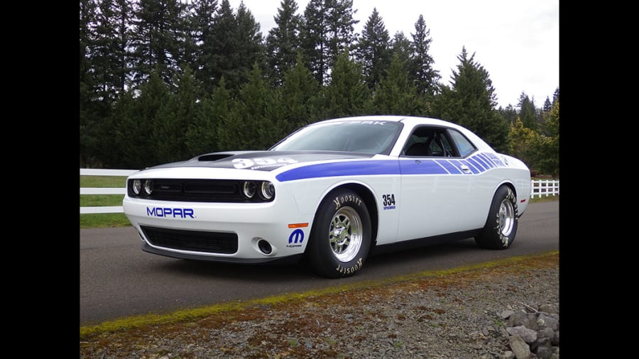 2016 Dodge Challenger Drag Pack Race Car for Sale at Auction - Mecum ...