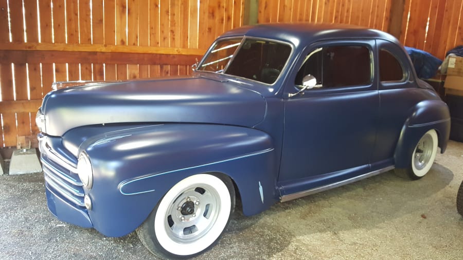 1948 Ford Coupe at Portland 2018 as F52 - Mecum Auctions