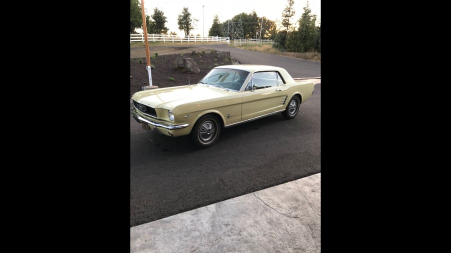 1966 Ford Mustang at Portland 2019 as F45 - Mecum Auctions
