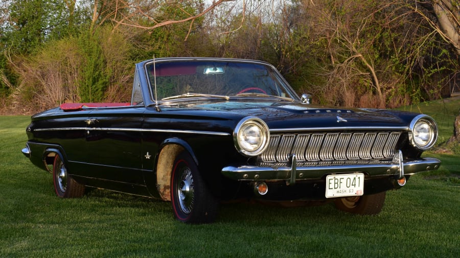 1963 Dodge Dart GT Convertible for Sale at Auction - Mecum Auctions